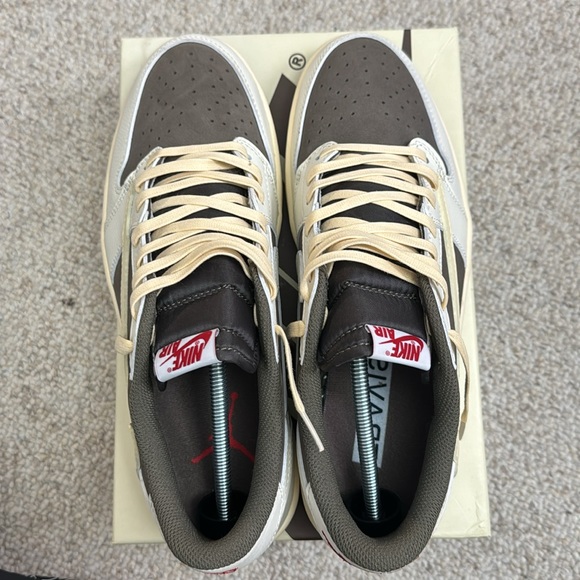 Nike | Shoes | Travis Scott X Nike Air Force Mocha Low Us 125 Brand New ...
